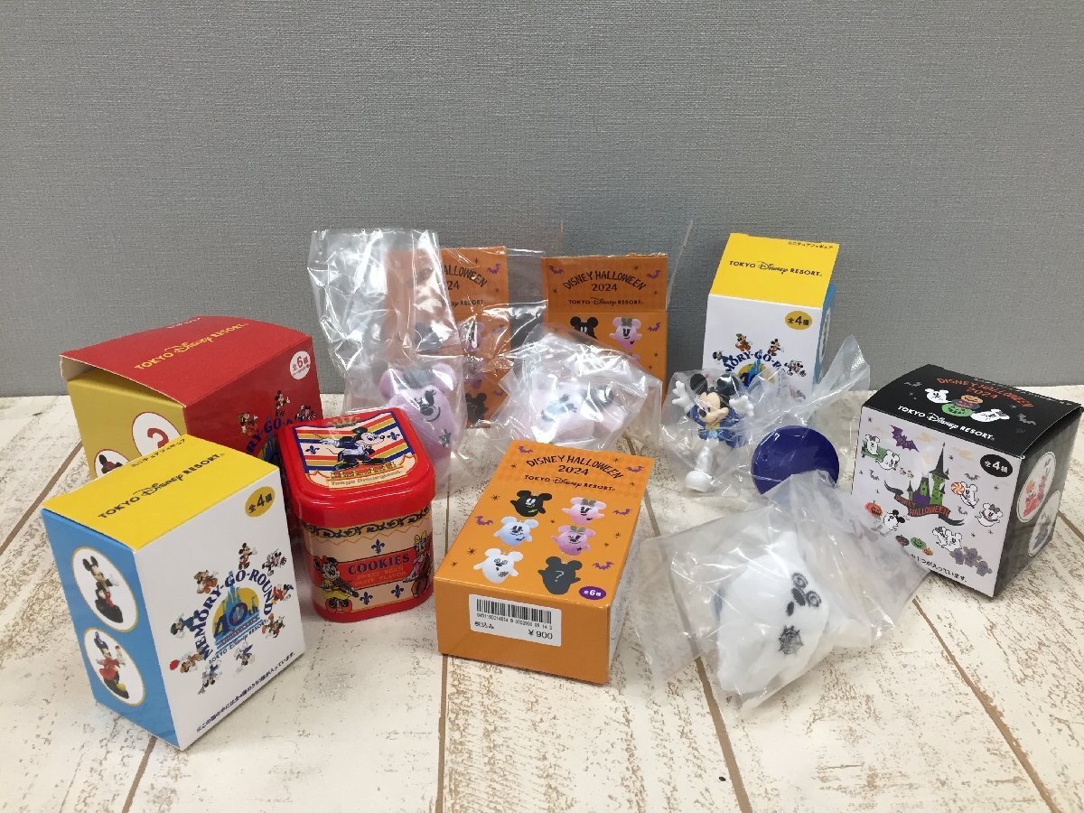 ディズニー 《未使用品あり》ミニチュアフィギュア 7点 ハロウィン ゴースト ミッキーほか 2R12 【60】 - 日本雅虎代拍